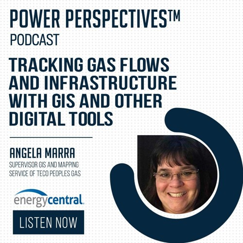 Stream episode 96. 'Tracking Gas Infrastructure With GIS & Other ...