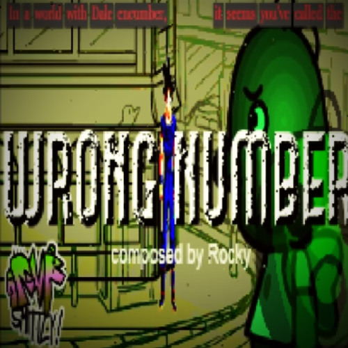 Stream FNF: Shittly OST - Wrong Number by rockyerickson | Listen online ...