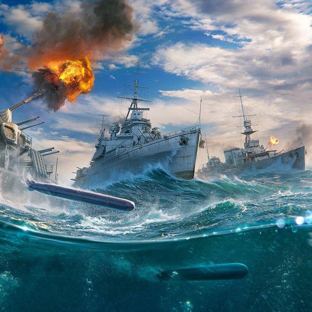 Stream OST World of Warships Sink'em All by Rip hunter (Captain ...