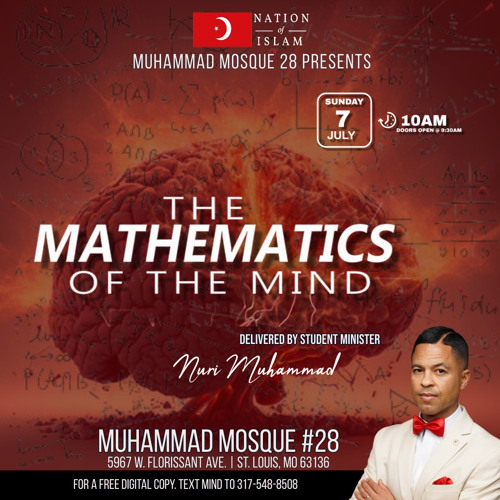 Stream Mathematics of the Mind St. Louis by NURI MUHAMMAD | Listen ...