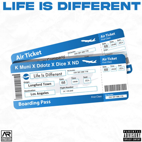 Stream (Academy) K Muni X Dice X Ddotz X ND - Life Is Different by ...
