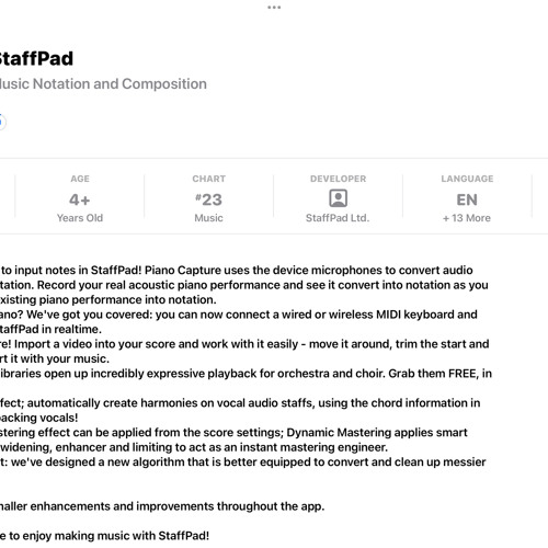 Stream Staffpad Update Midi Keyboard Input By Mcd Listen Online For Free On Soundcloud 