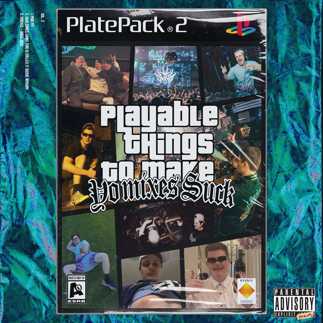 Stream D'LION - "playable things to make yo mixes suck" plate pack vol ...