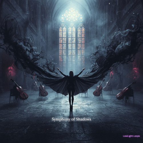 Stream Symphony of Shadows by Lowlight Loops | Listen online for free ...