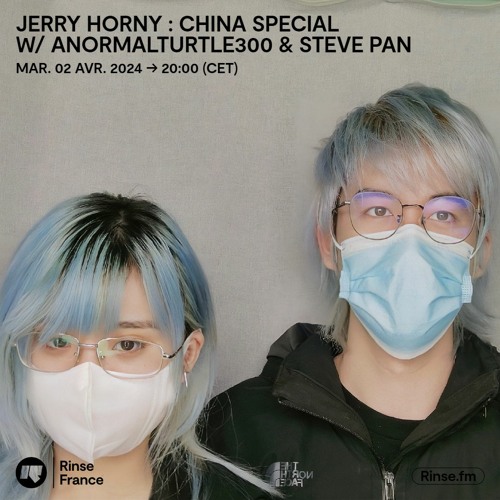 Stream JERRY HORNY : CHINA SPECIAL : W/ Anormalturtle300 & Steve Pan - 02 Avril 2024 by Rinse ...