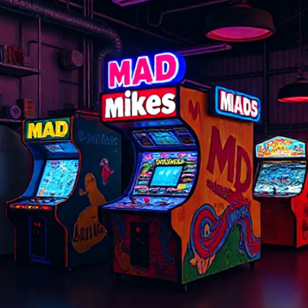 Stream Mad Mikes Arcade Slammer by LunaNightZ | Listen online for free on SoundCloud