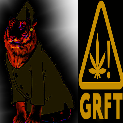 Stream Giant Realistic Flying Tiger Smokes Weed So Evil Weed Card Type ...