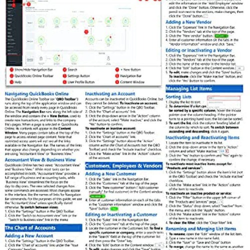 Stream episode _PDF_ QuickBooks Online Quick Reference Training Card ...
