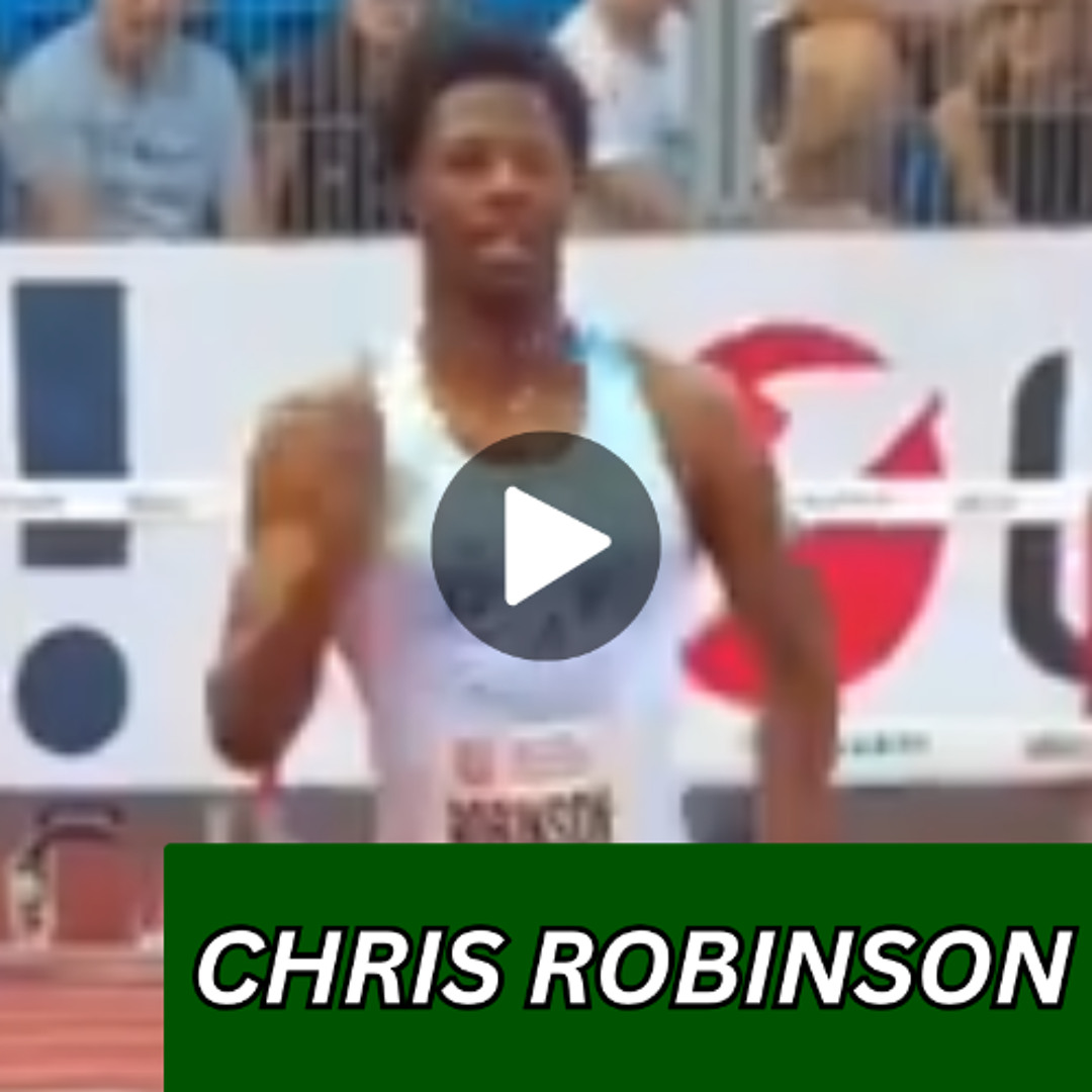 Stream Full Video Chris Robinson Hurdles Video 400m Uncut Twitter by ...