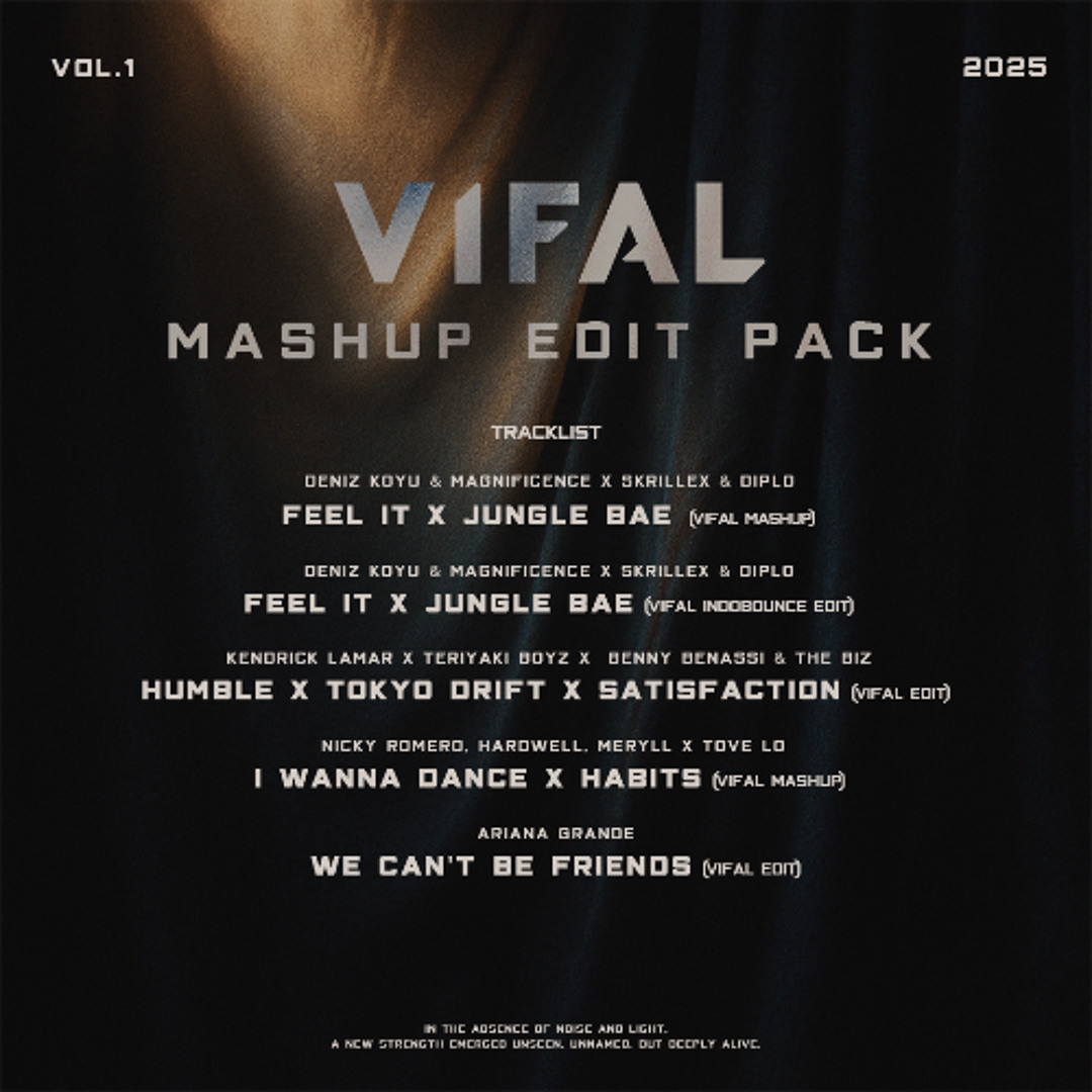 Stream VIFAL Mashup Edit Pack Vol. 1 by Vifal | Listen online for free on SoundCloud