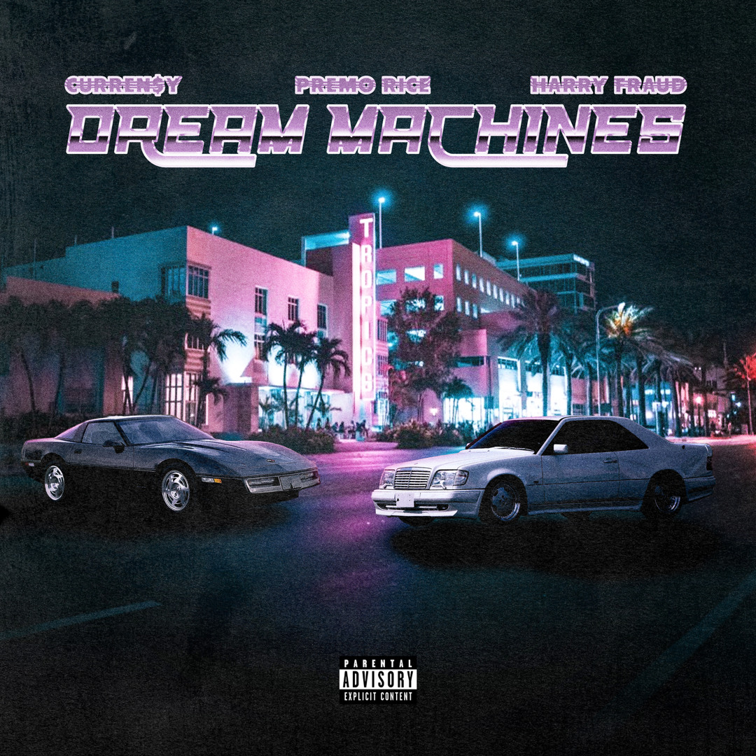 Stream Dream Machines (feat. Premo Rice) by Curren$y Spitta | Listen ...