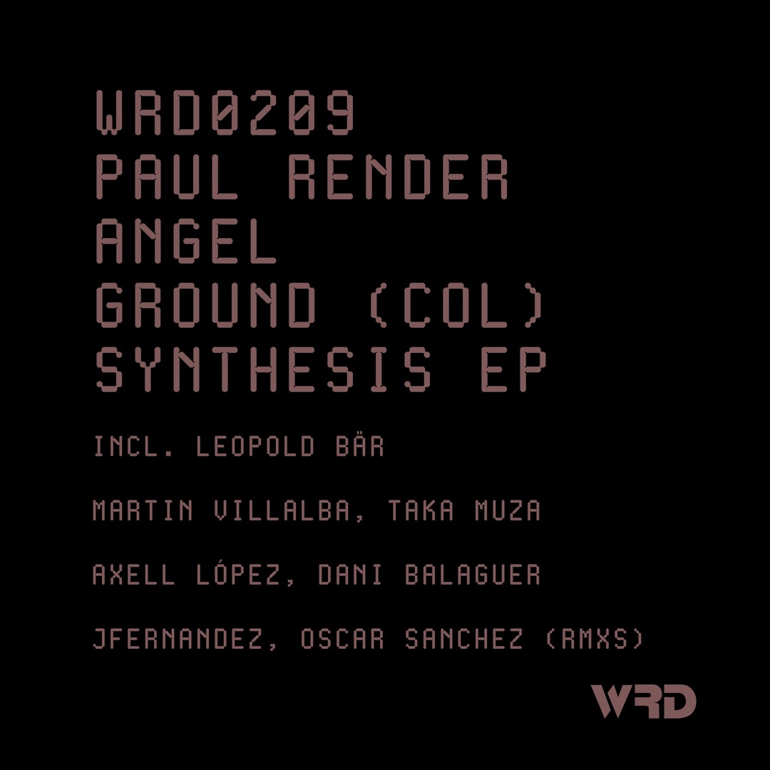 Stream Paul Render, AngelGround (Col) - Synthesis (Dani Balaguer Remix ...