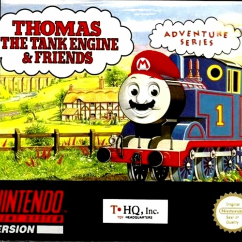 Stream Overworld Theme - Super Mario Bros. 2 (Thomas The Tank Engine ...