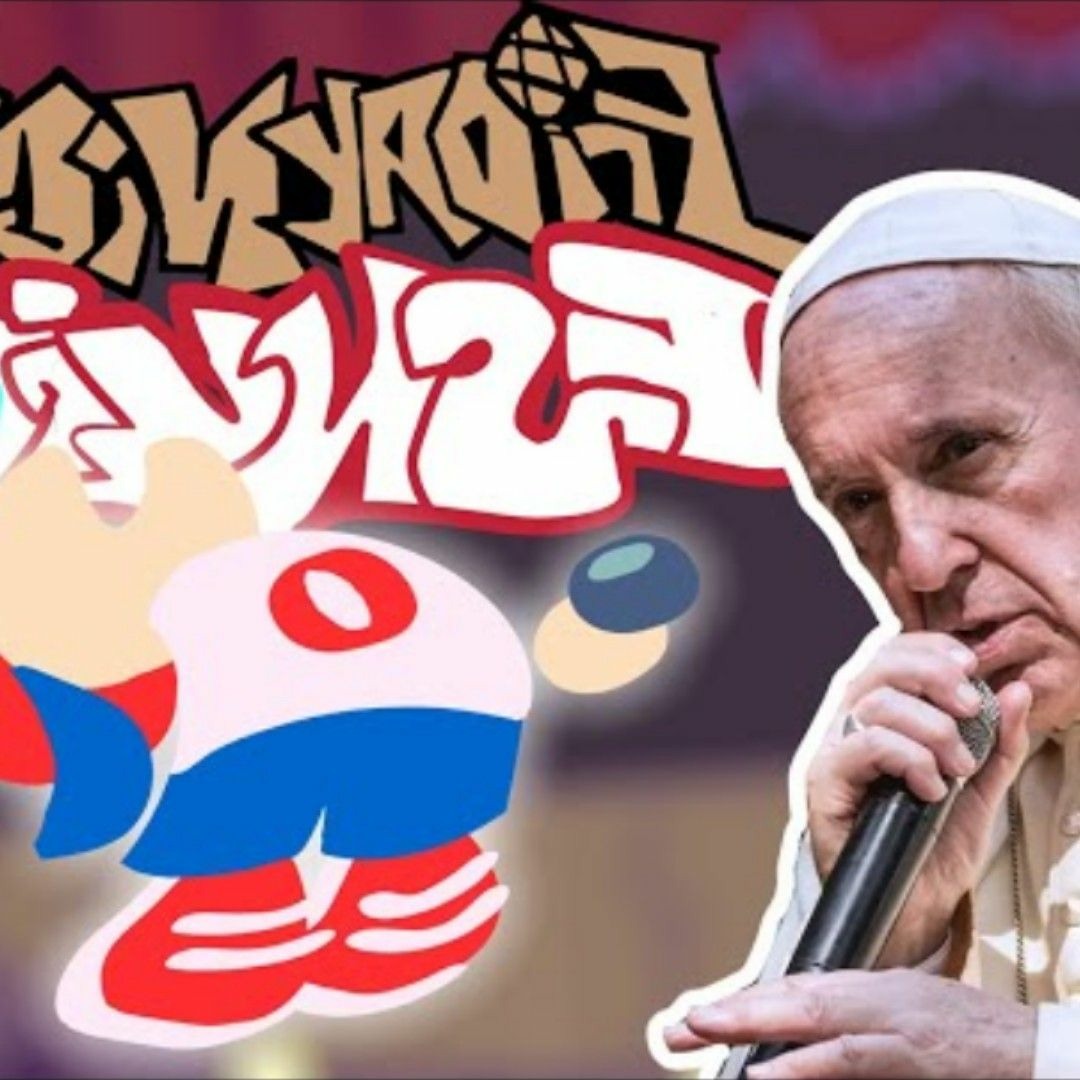 Stream Pope-Rap FNF (Joke Song) | Aight ! by Nicolas Lima | Listen ...