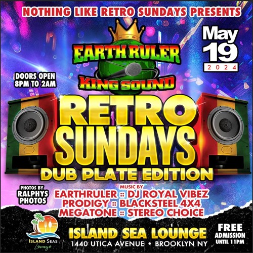 Stream RETRO SUNDAYS DUBPLATE EDITION FT.EARTH RULER by DJ Supa Leo ...