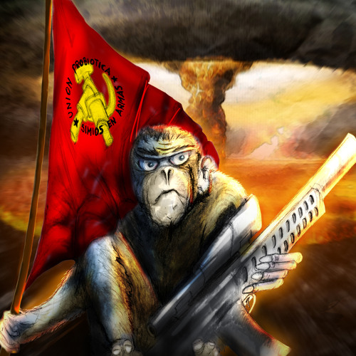 Stream Simios en Armas by Tropa do Carallo | Listen online for free on ...