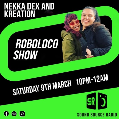 Stream ROBOLOCO SHOW 09 MAR 2024 by Soundsourceradio | Listen online ...