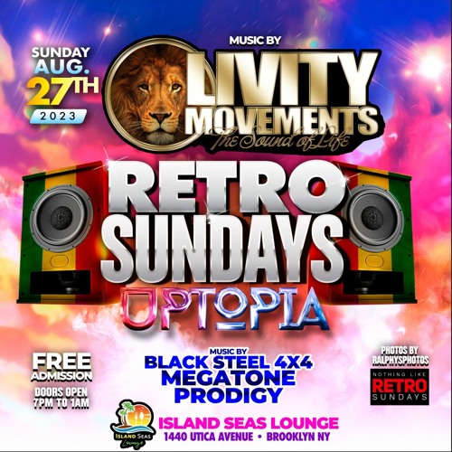 Stream ℝ𝔼𝕋ℝ𝕆 𝕊𝕌ℕ𝔻𝔸𝕐𝕊 𝕌ℙ𝕋𝕆ℙ𝕀𝔸 𝔼𝔻𝕀𝕋𝕀𝕆ℕ FT.BLACK STEEL & LIVITY MOVEMENTS ...