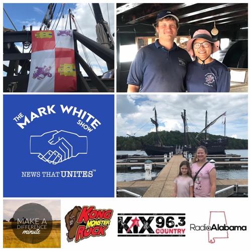 Stream episode Make A Difference Minute: Cody Graham on The Pinta ...