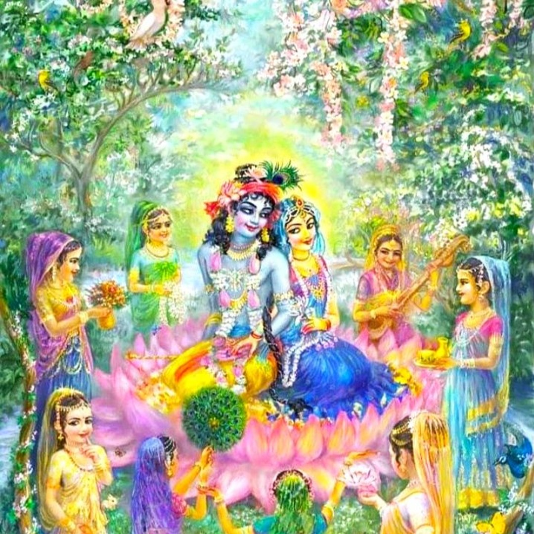 Stream Jhulan Dou Sarkar | Radha Kunj | Jagadguru Shri Kripalu Ji ...