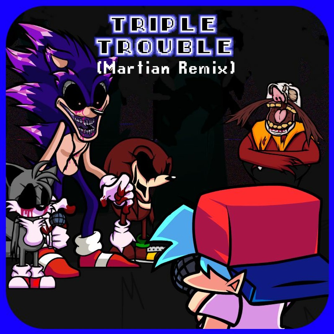 Stream Triple Trouble (Martian Remix) by Mars | Listen online for free on SoundCloud