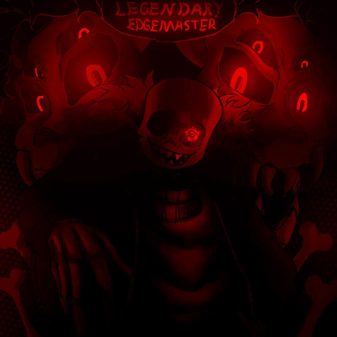 Stream [UNDERFELL SANS] LEGENDARY EDGEMASTER (rage version) by ...