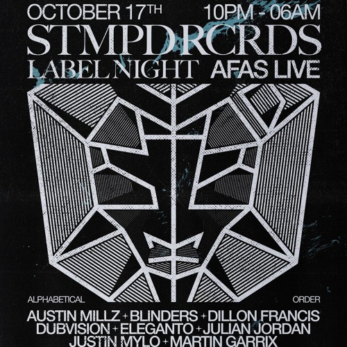 Stream Joey Garrix | Listen to AFAS STMPD RCRDS Label Night Sets ...