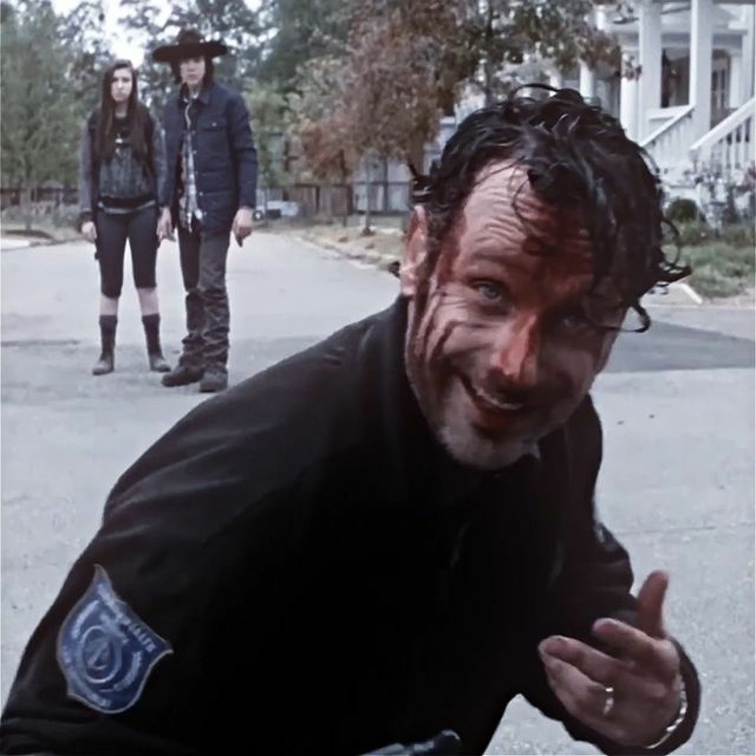 Stream "You Mean Me?" - Rick Grimes x (Who Are You?!) by Skywalker 𒉭 ...