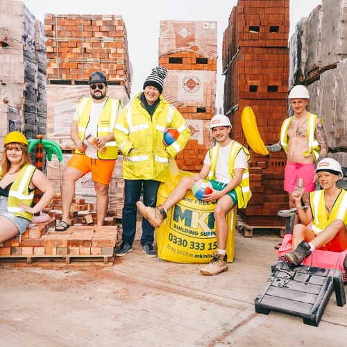 Stream Stars of TV series 'Brickies' featuring local builders ...