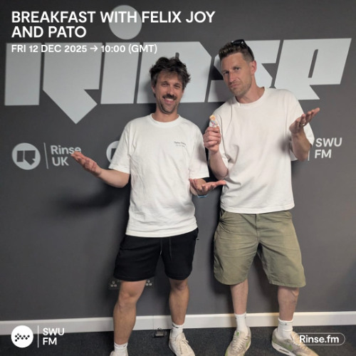 Stream Felix Joy & Pato - 12 December 2025 by SWU.FM | Listen online ...