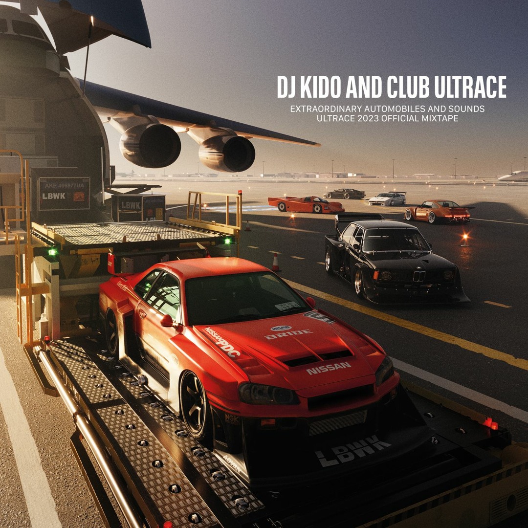 Stream Ultrace 2023 Official Mixtape by DJ Kido | Listen online for ...