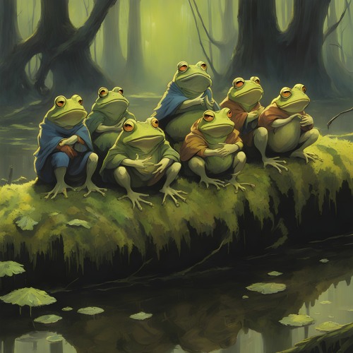 Stream The Seven Frogs of Hollow Log Bog by dweebers | Listen online ...