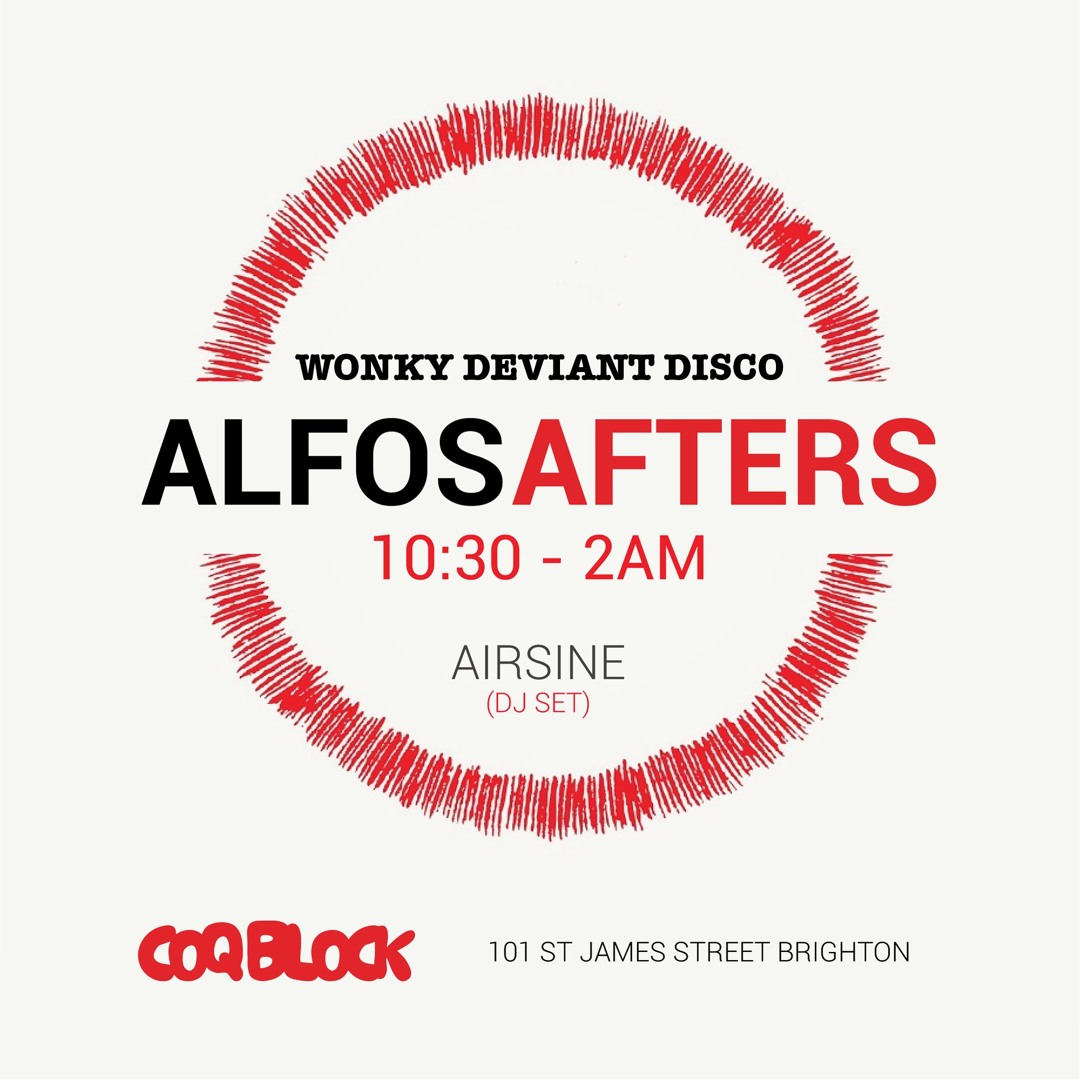 Stream ALFOS Afters - Airsine #DJSet | Wonky Deviant Disco 😍 31:01:26 ...
