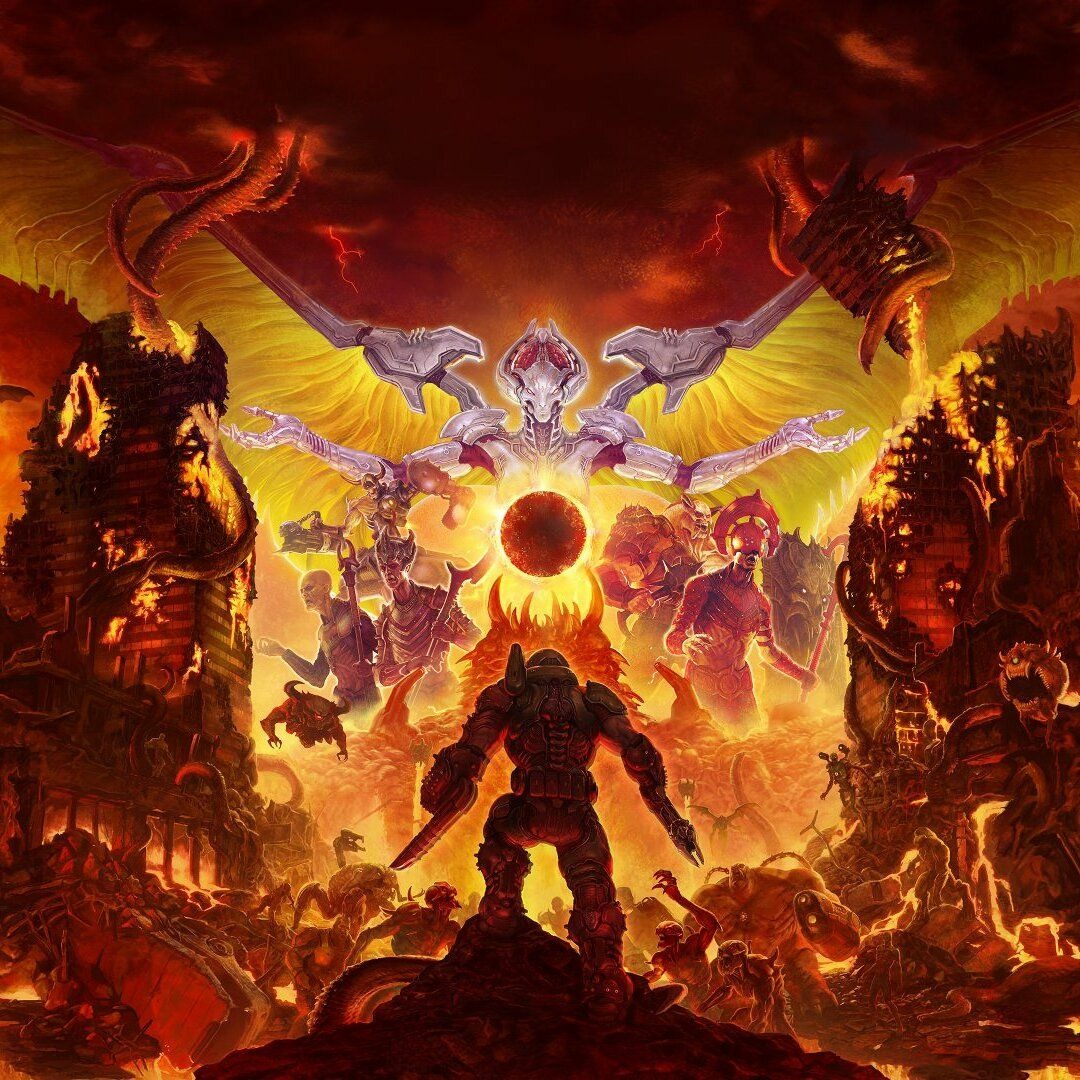 Stream Jan Žemlička | Listen to DOOM Eternal Official Soundtrack ...