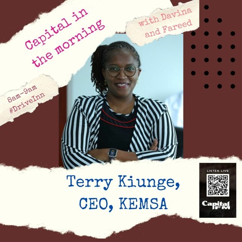 Stream Kemsa CEO Terry Kiunge on the Kemsa 2.0 operating strategy # ...