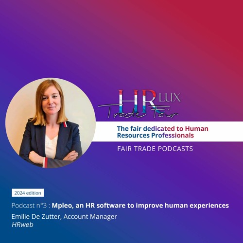 Stream episode Emilie De Zutter: Mpleo, an HR software to improve human ...