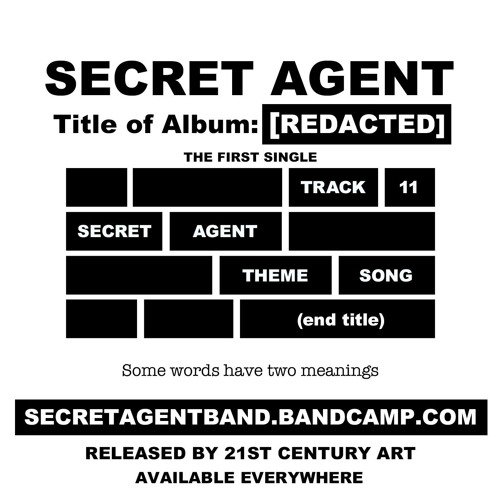 Stream 11. Secret Agent Theme Song (end title) by Secret Agent | Listen ...
