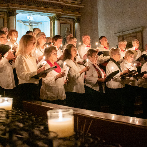 Stream 05 Angels Carol cut applause by San Luis Rey Chorale | Listen ...