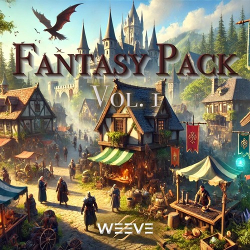 Stream Fantasy Pack Vol. 1 by WEEVE Sound | Listen online for free on ...