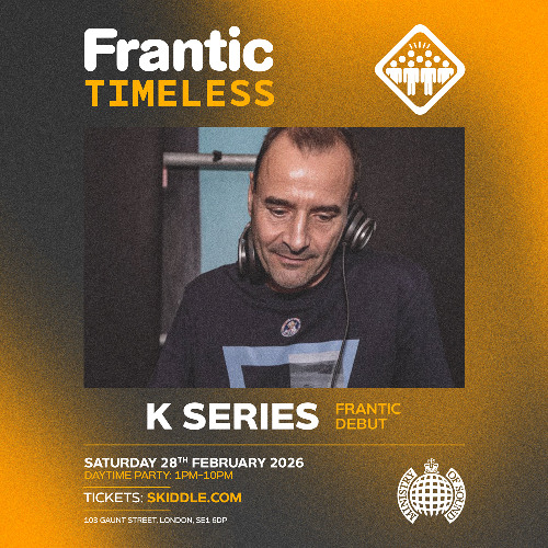Stream K-Series - Frantic Timeless 2026 Mix by TRANCE & HARD HOUSE ...