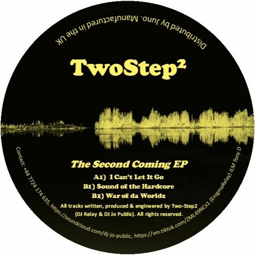 Stream The Second Coming EP - TwoStep2 - Above Sound Records - Sept ...