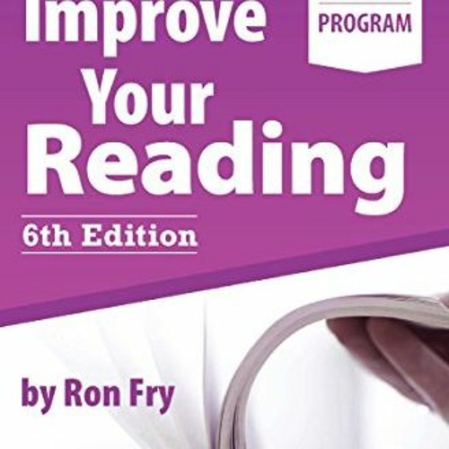 Stream ! Improve Your Reading (Ron Fry's How to Study Program) BY Ron ...