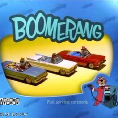 Boomerang From Cartoon Network Bumpers