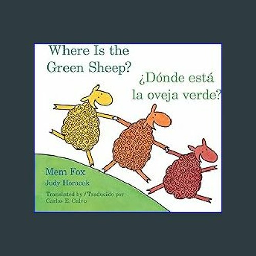 Stream #^Download 🌟 Where Is the Green Sheep?/Donde esta la oveja verde ...