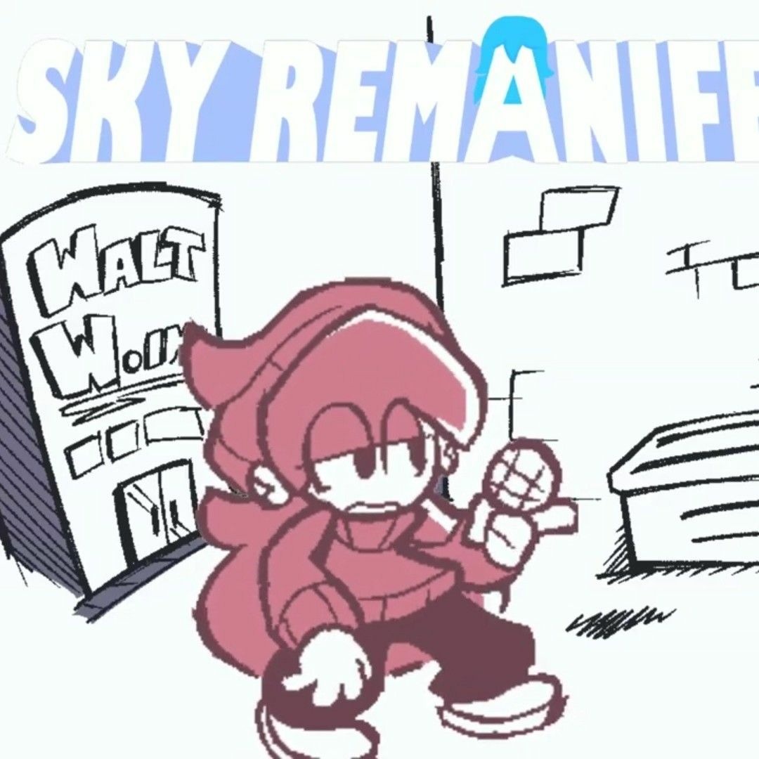 Stream |FNF| °Uneven Odd° [HIGH remix] ~Sky Remanifested~ by Lirenik ...