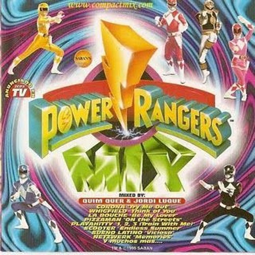 Stream Power Rangers Megamix By Agressor Cl Listen Online For Free On