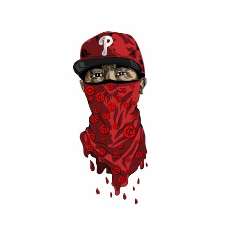 Blood Gang Sign Cartoon