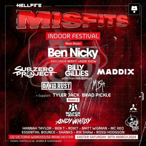 Stream Ben Singh Misfits Manchester Comp Mix Feb 2024 by Ben Singh DJ ...