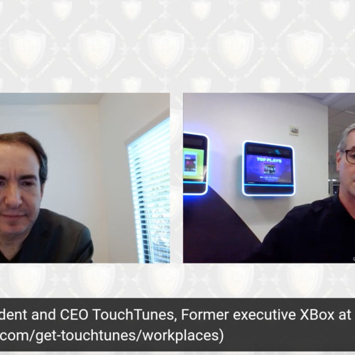 Stream Ross Honey, President CEO Touch Tunes, fmr Executive Xbox ...