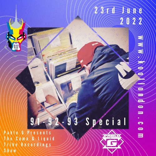 Stream Pablo G - Kool London 23rd July 2022 - Old Skool Show by Pablo G ...